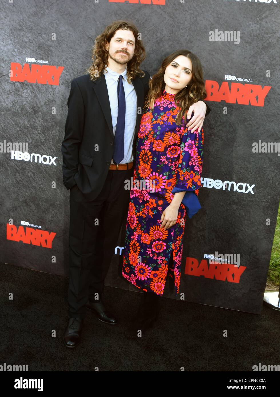 Los Angeles, California, USA 16th April 2023 Actor Andre Hyland and ...