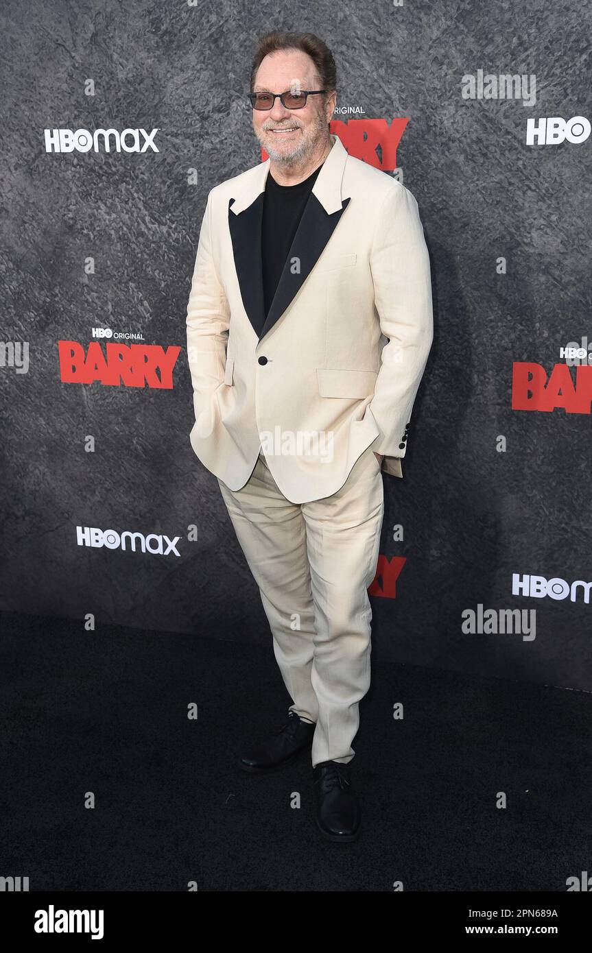 Stephen Root arrives at the season four premiere of "Barry" on Sunday ...