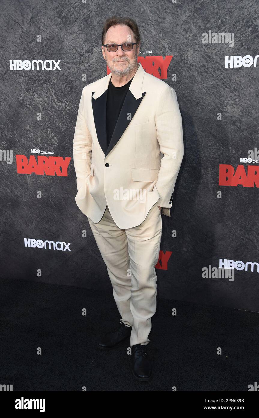 Stephen Root arrives at the season four premiere of "Barry" on Sunday ...