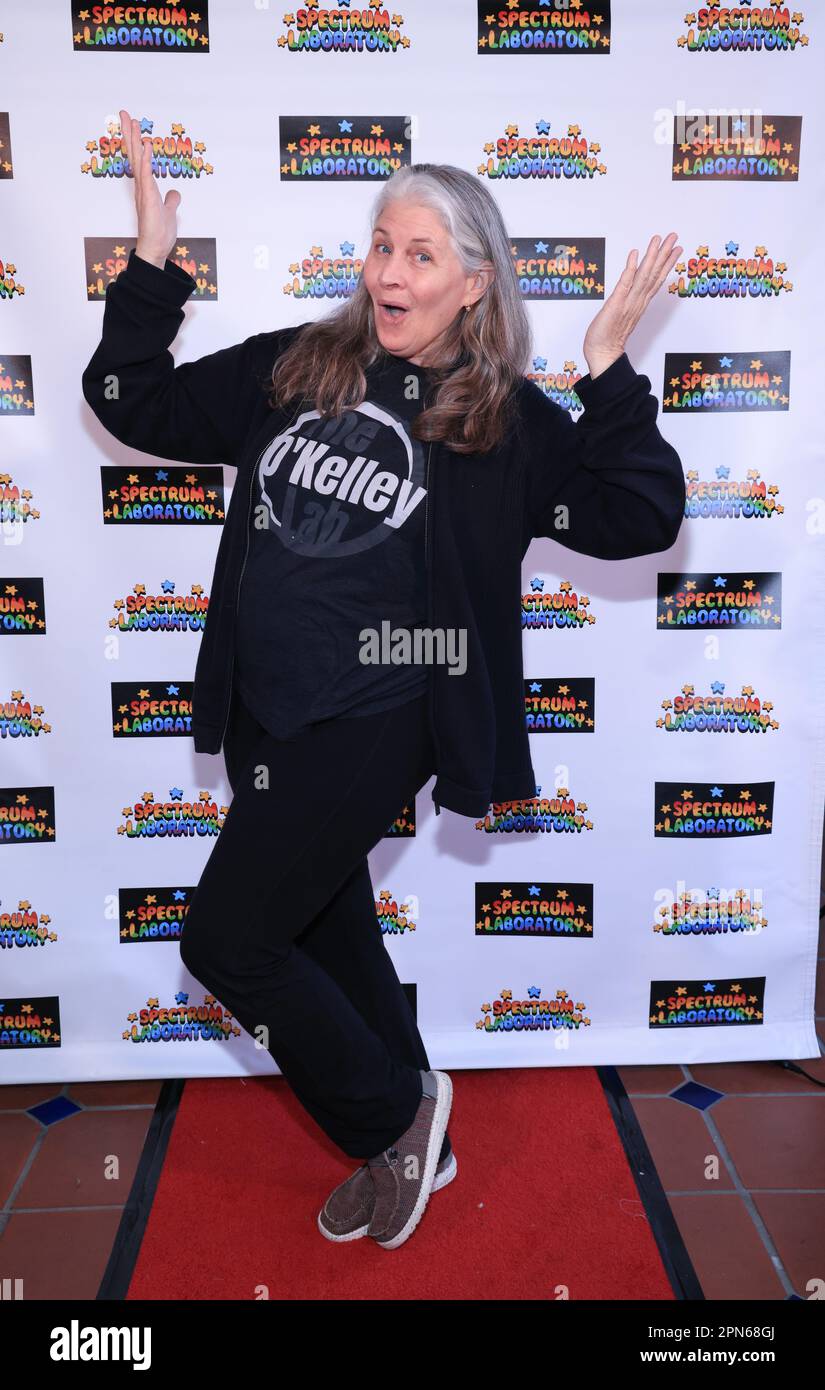 West Hollywood, California, USA. 15th April, 2023. Harri James O'Kelley ...