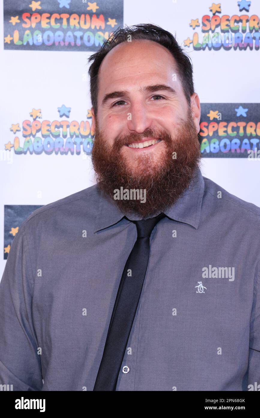 West Hollywood, California, USA. 15th April, 2023. Jason Weissbrod ...