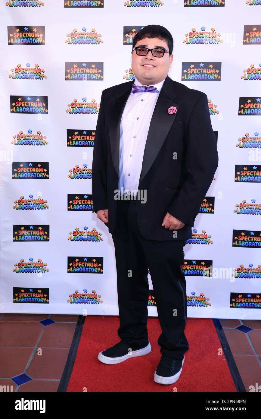 West Hollywood, California, USA. 15th April, 2023. Brandon Rodriguez ...