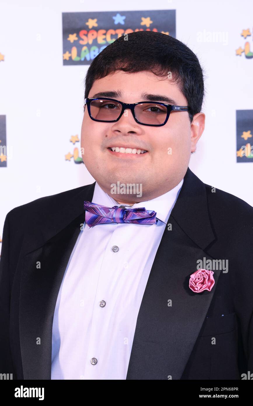 West Hollywood, California, USA. 15th April, 2023. Brandon Rodriguez ...