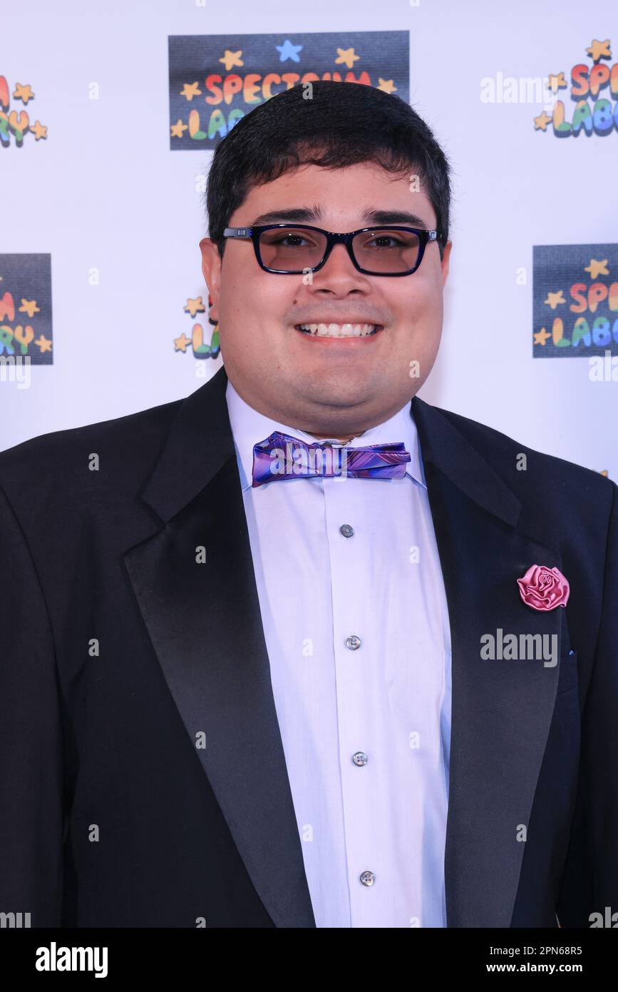 West Hollywood, California, USA. 15th April, 2023. Brandon Rodriguez ...