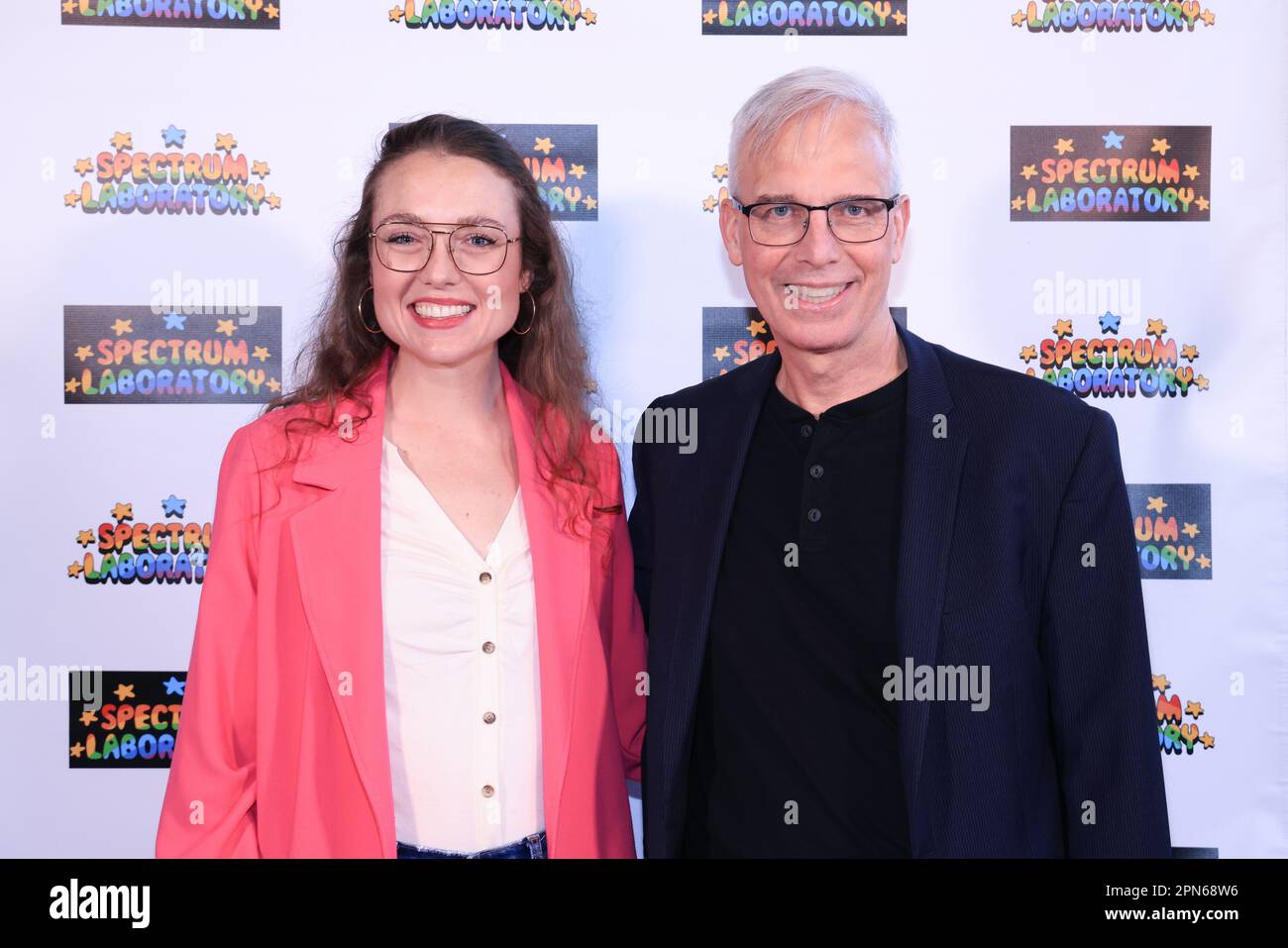 West Hollywood, California, USA. 15th April, 2023. Chelsea Byers and ...