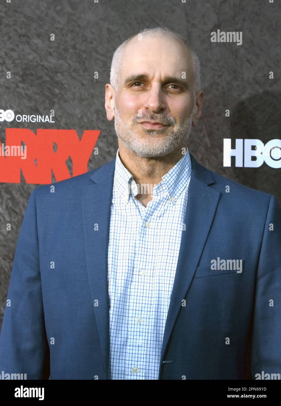 Los Angeles, California, USA 16th April 2023 Actor Turhan Troy Caylak ...