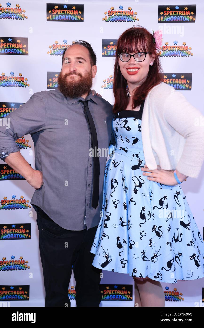 West Hollywood, California, USA. 15th April, 2023. Jason Weissbrod and ...