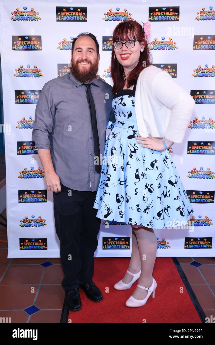 West Hollywood, California, USA. 15th April, 2023. Jason Weissbrod and ...