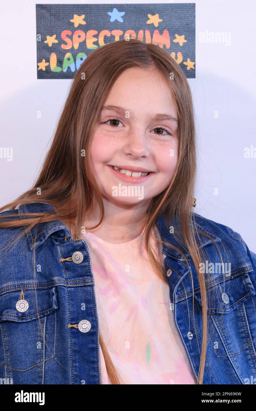 West Hollywood, California, USA. 15th April, 2023. Emily Johnson ...