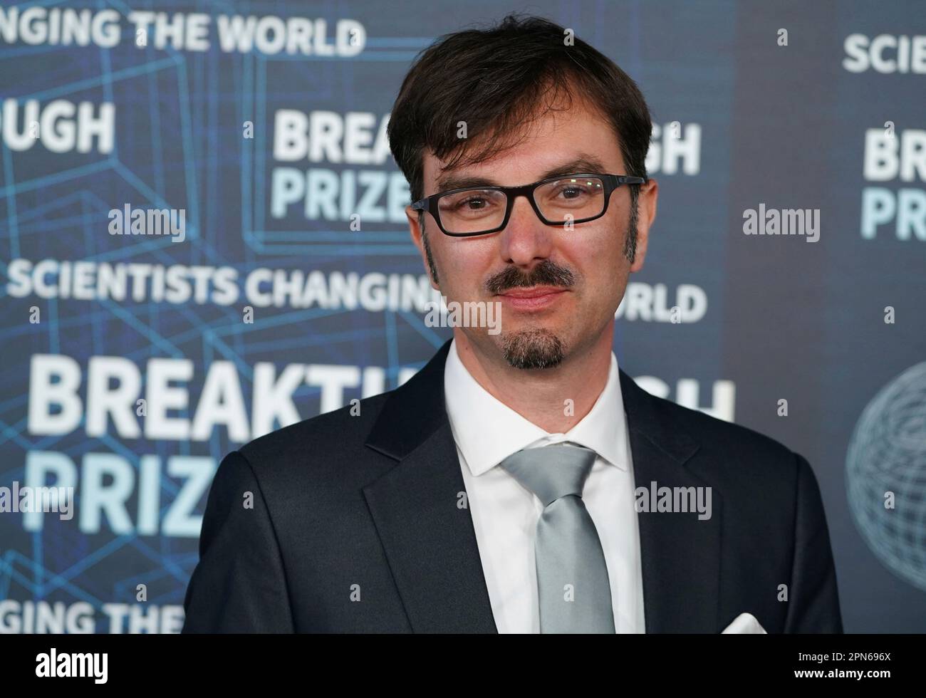 Ivan Dimov arrives at the ninth Breakthrough Prize Awards on Saturday ...