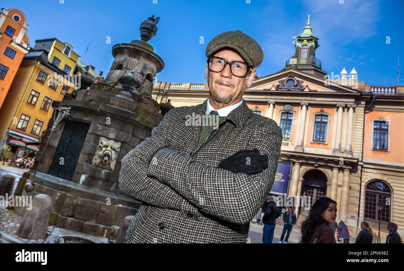 Icelandic writer Sigurjón Birgir Sigurðsson, known under the pseudonym ...