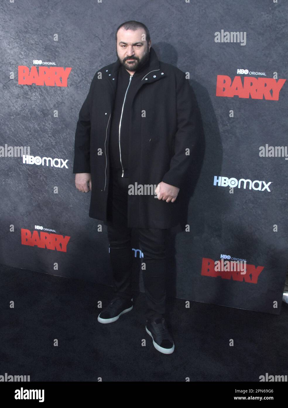 Los Angeles, California, USA 16th April 2023 Actor Nick Gracer attends ...