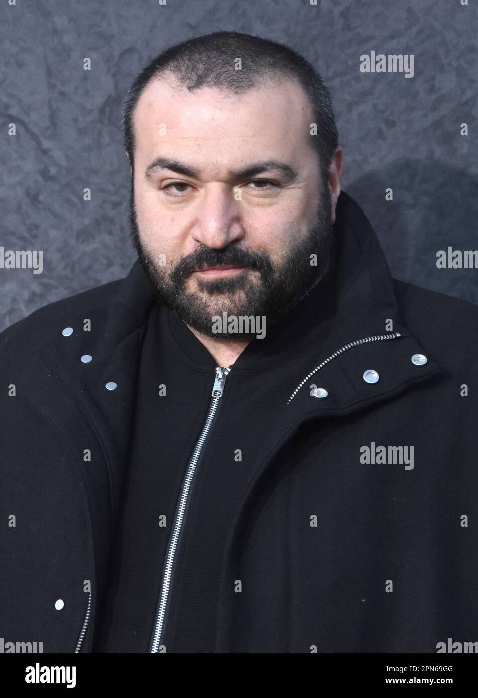 Los Angeles, California, USA 16th April 2023 Actor Nick Gracer attends ...