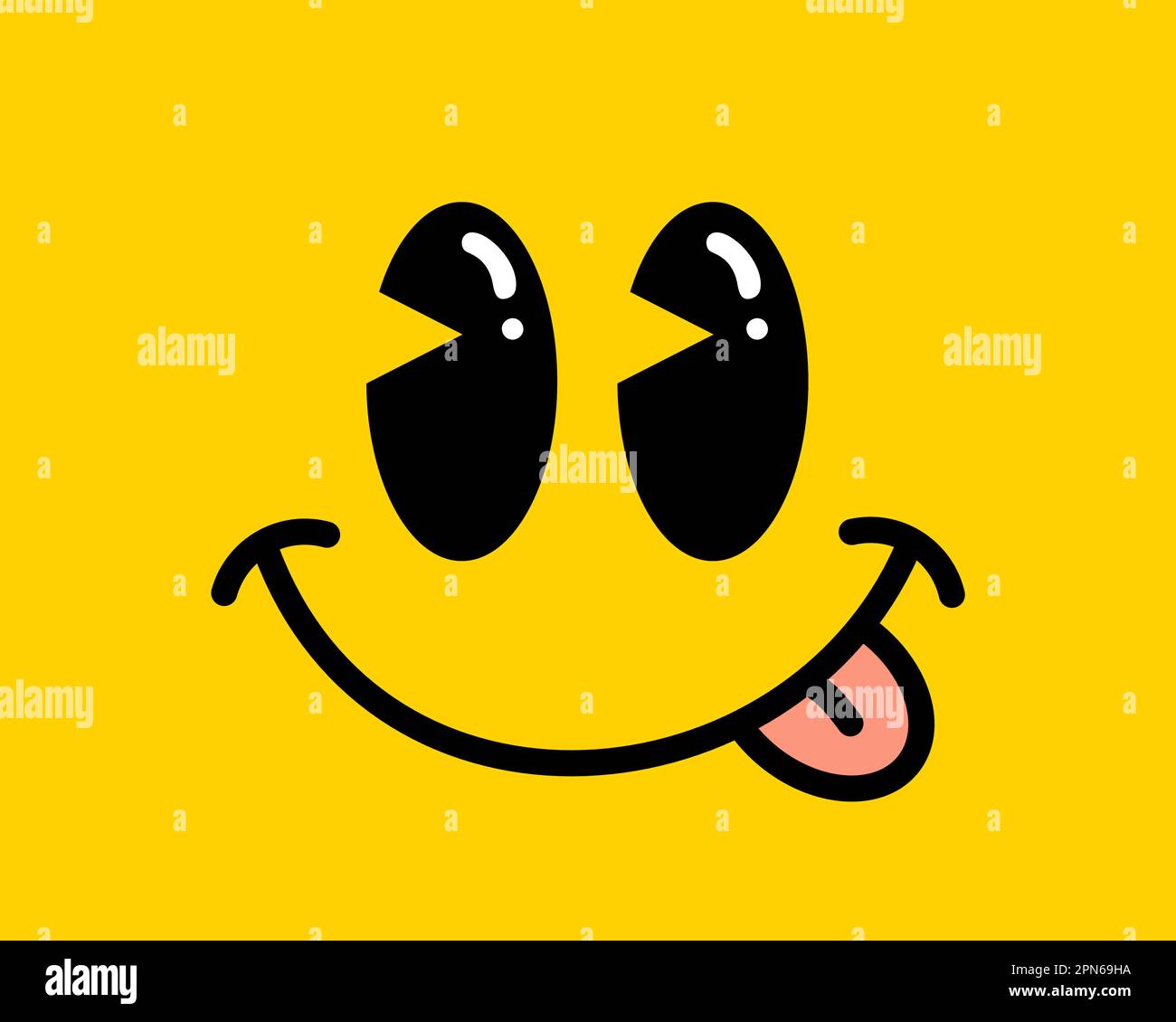 Foodie kid Stock Vector Images - Alamy