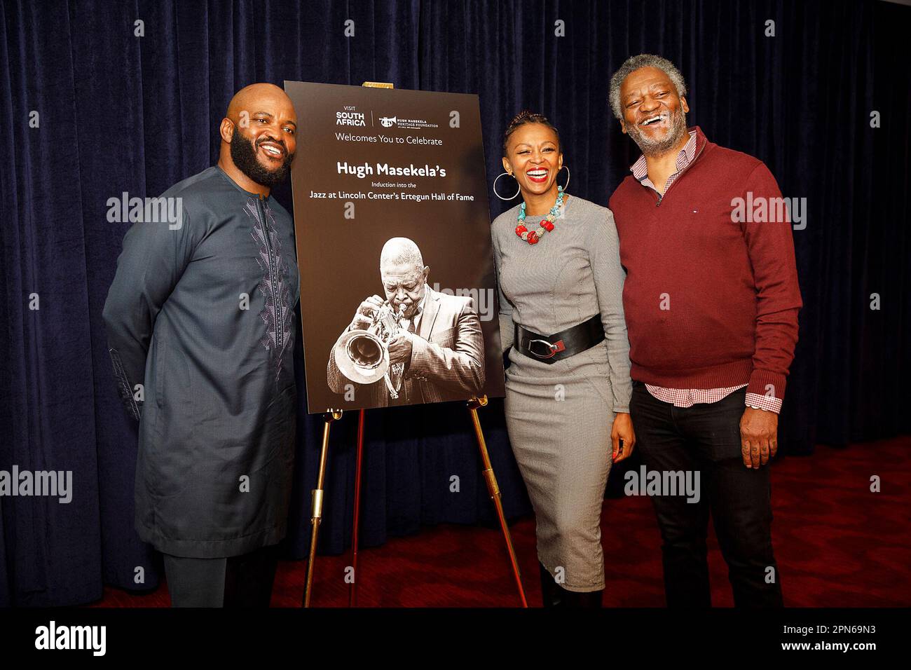 IMAGES DISTRIBUTED FOR SOUTH AFRICAN TOURISM - Members of Hugh Masekela ...