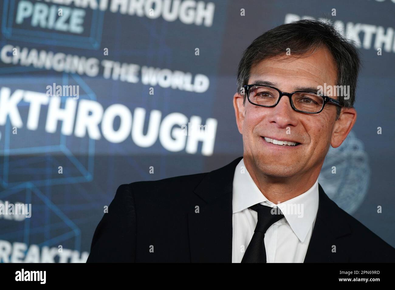 Rick Hess arrives at the ninth Breakthrough Prize Awards on Saturday ...