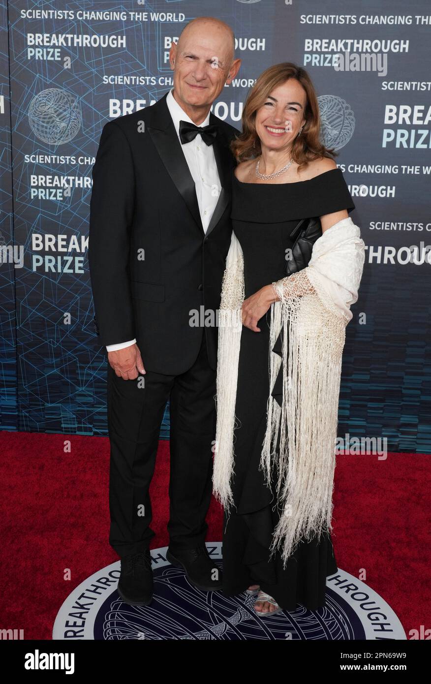 Juan Carlos Belmonte, left, and Concepcion Rodriguez Esteban arrive at ...