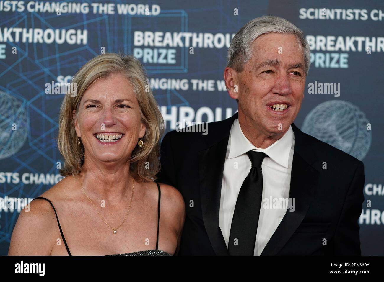 Deborah Lifton, left, and Richard Lifton arrive at the ninth ...