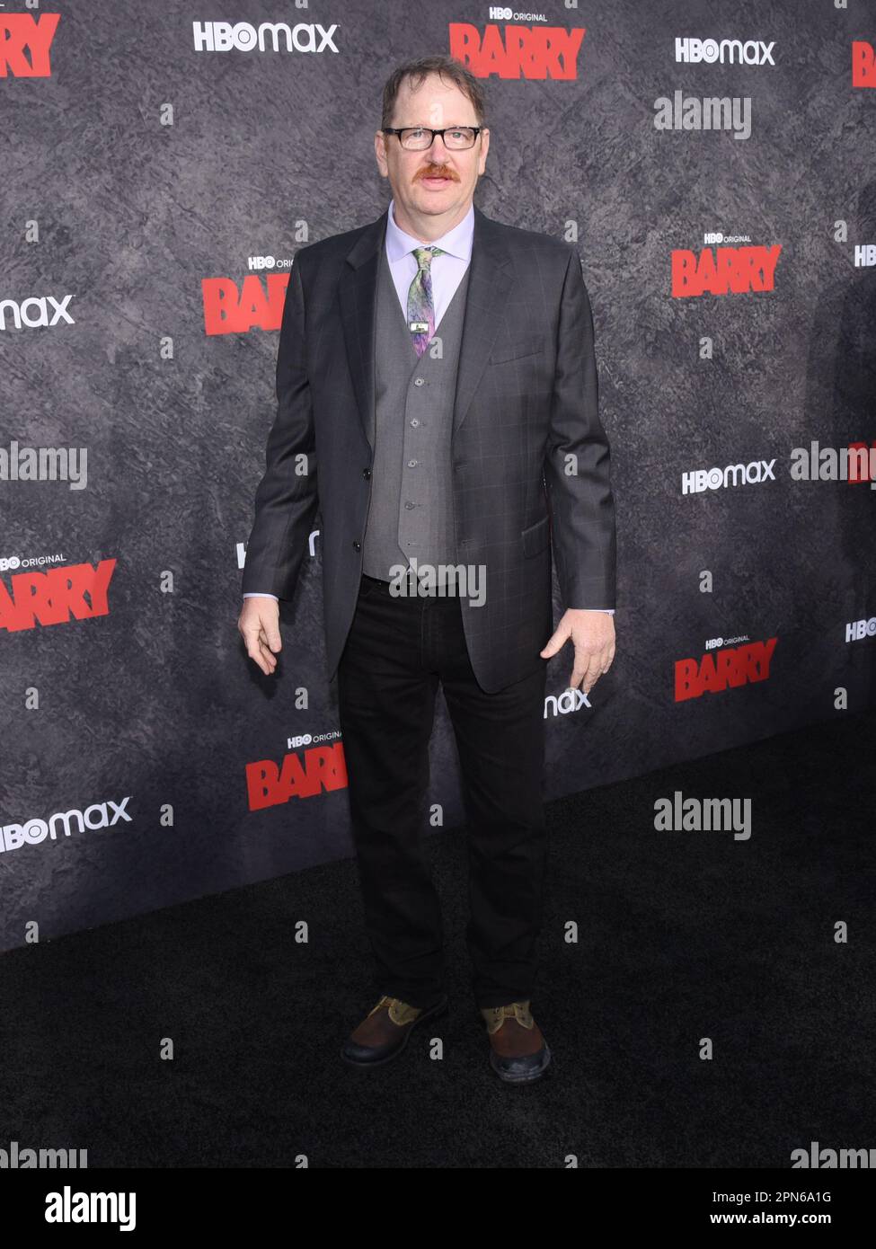 16 April 2023 - Hollywood, California - John Pirruccello. HBO's ''Barry ...