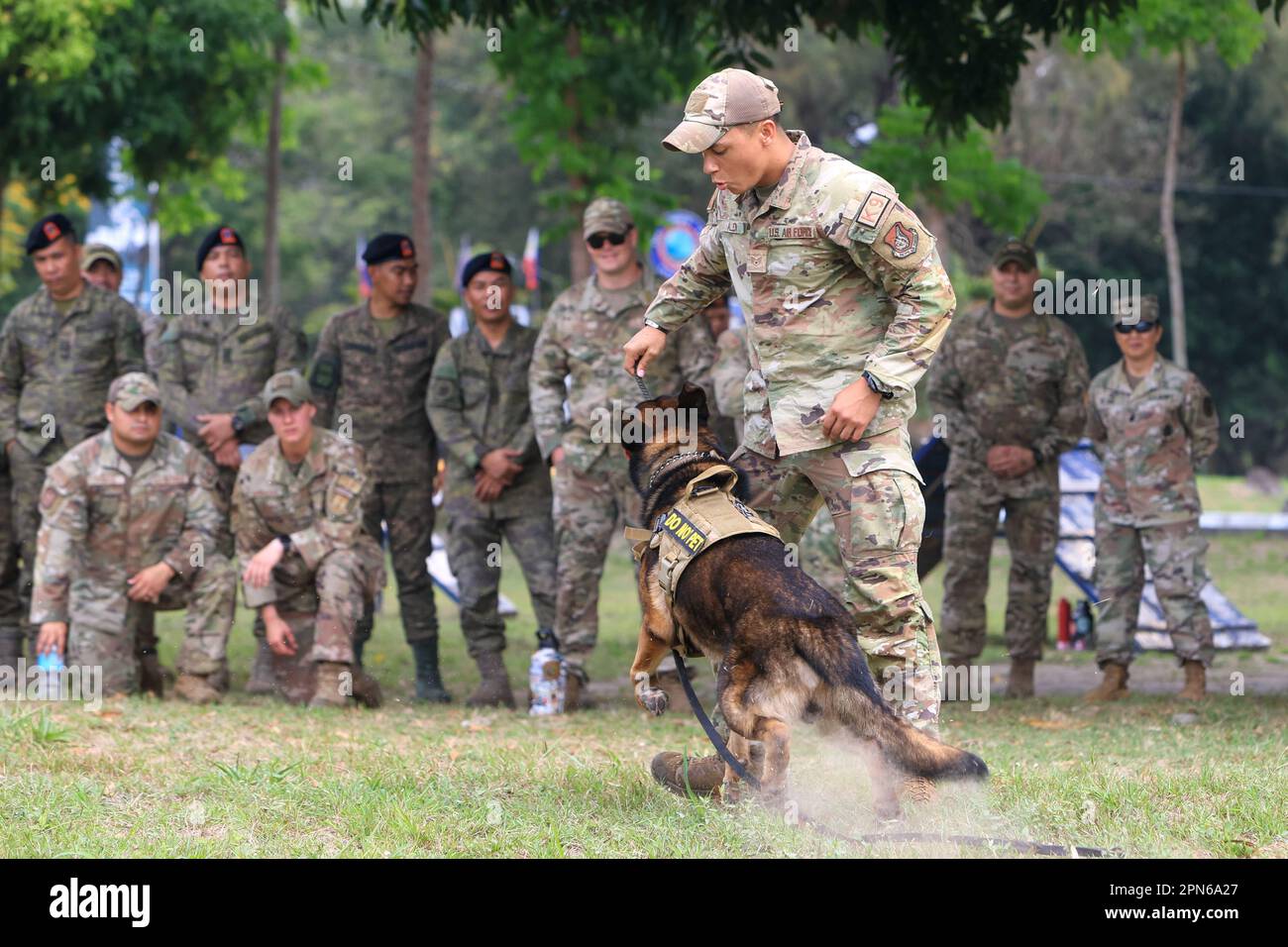Mabalacat, Pampanga, The Philippines. 17th Apr, 2023. A US military ...