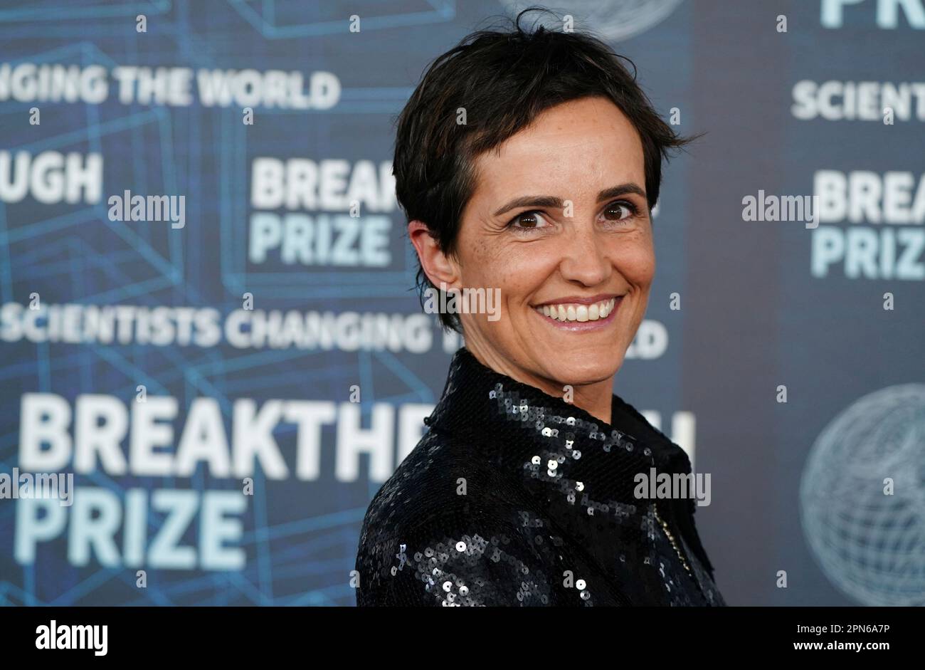 Andrea Willms arrives at the ninth Breakthrough Prize Awards on ...