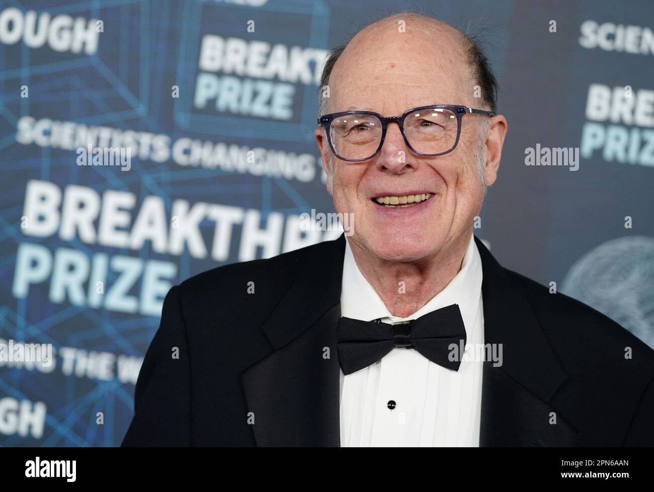 Charles H. Bennett arrives at the ninth Breakthrough Prize Awards on ...