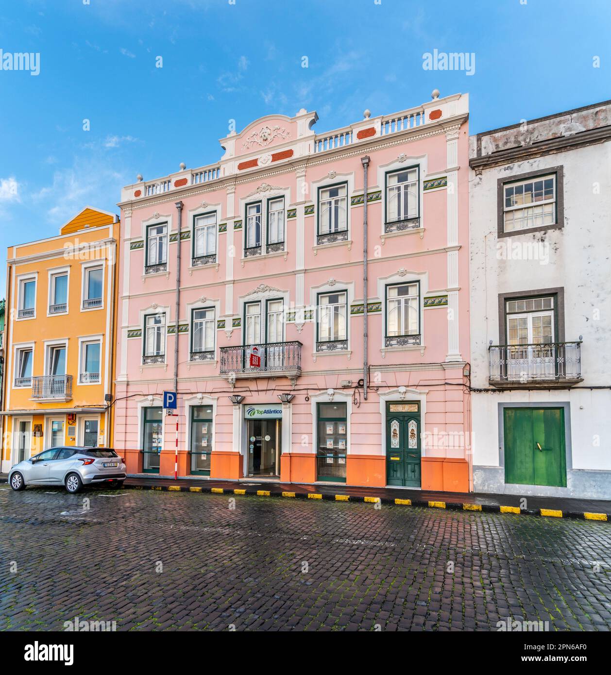 Azores building stone hi-res stock photography and images - Alamy