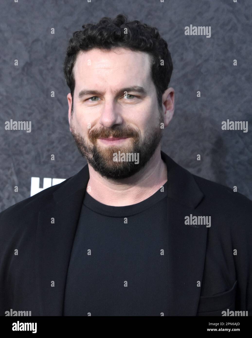 Los Angeles, California, USA 16th April 2023 Actor Rightor Doyle ...