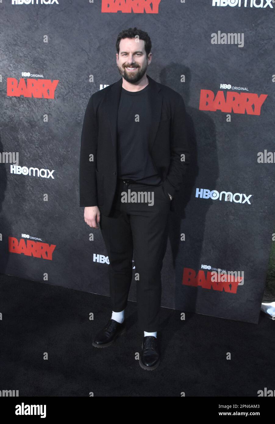 Los Angeles, California, USA 16th April 2023 Actor Rightor Doyle ...