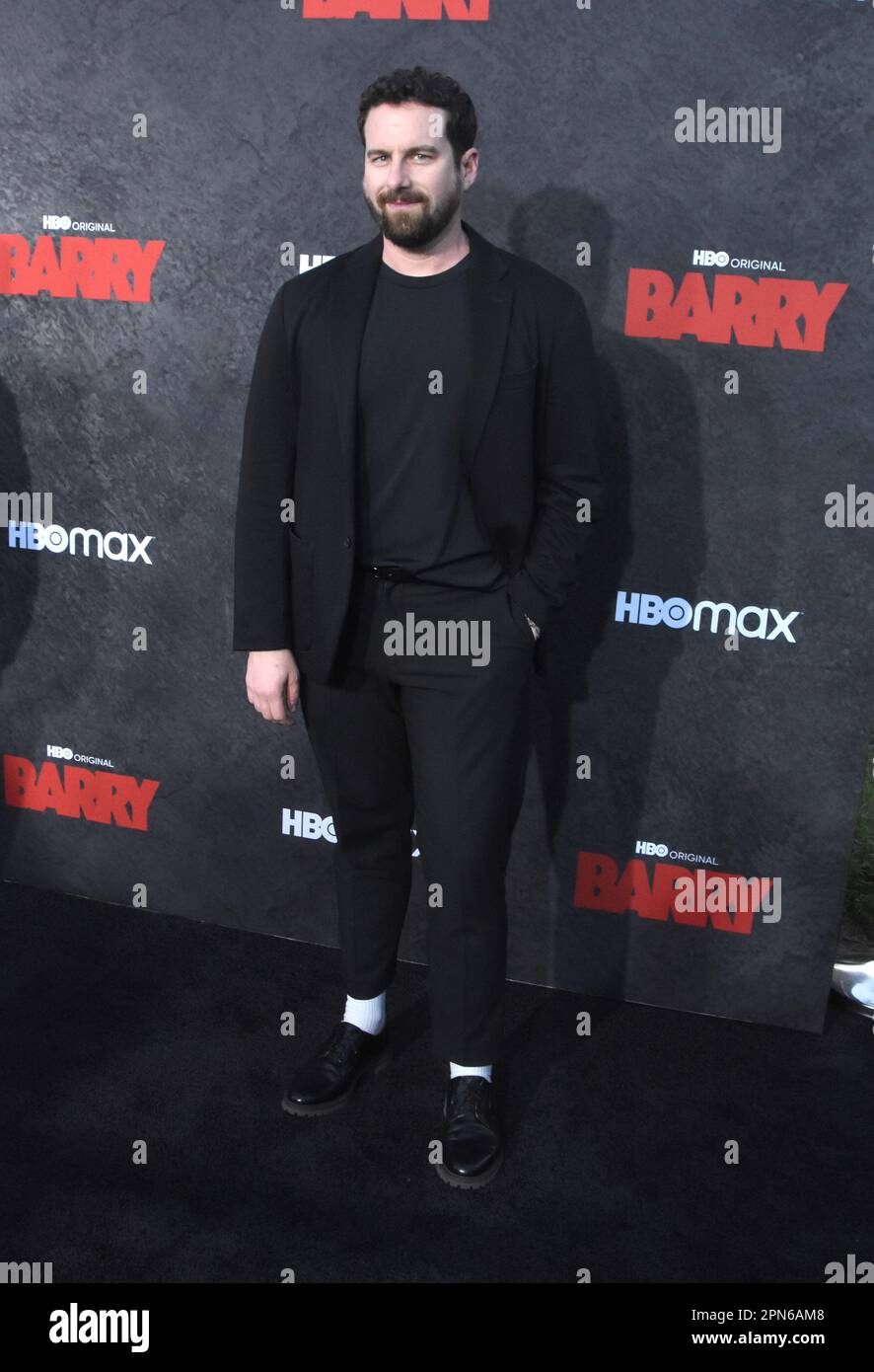 Los Angeles, California, USA 16th April 2023 Actor Rightor Doyle ...