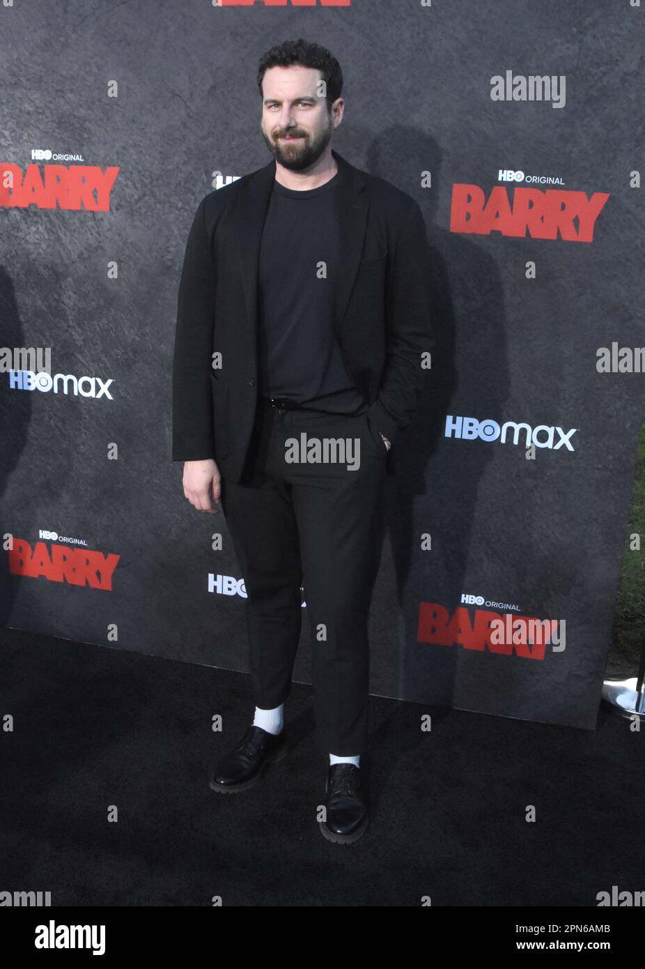 Los Angeles, California, USA 16th April 2023 Actor Rightor Doyle ...