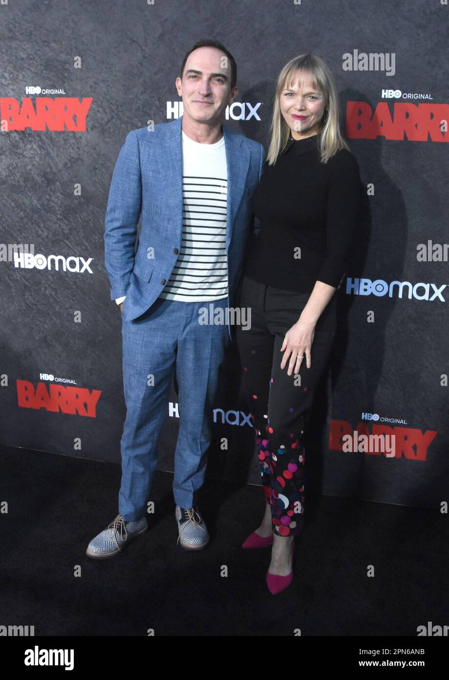 Los Angeles, California, USA 16th April 2023 Actor Patrick Fischler and ...