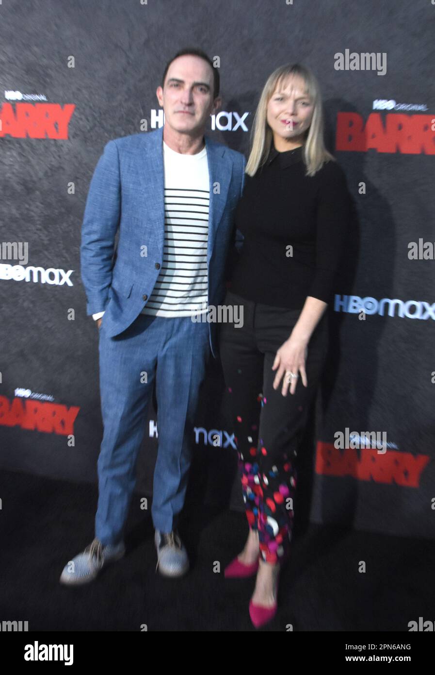 Los Angeles, California, USA 16th April 2023 Actor Patrick Fischler and ...