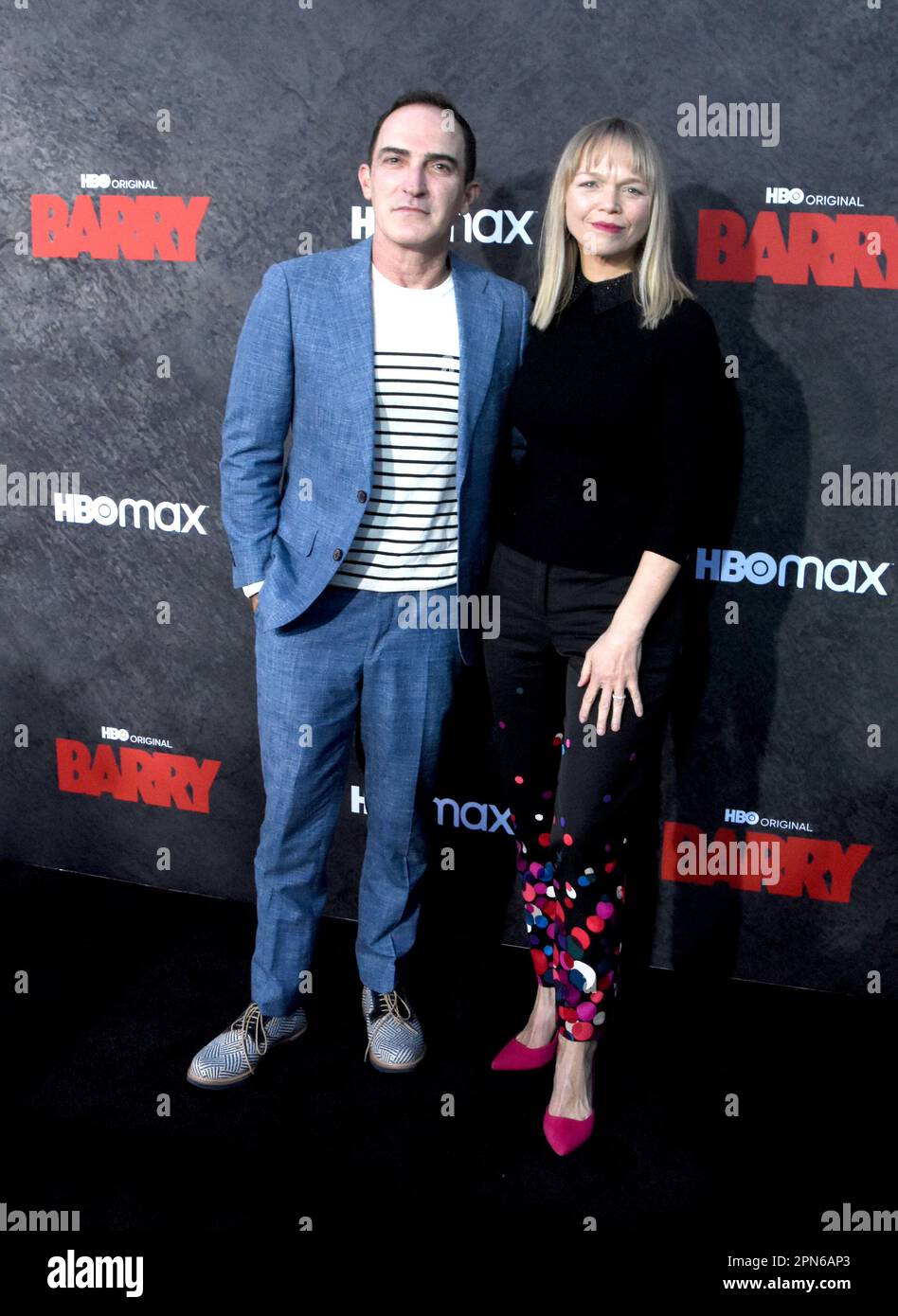 Los Angeles, California, USA 16th April 2023 Actor Patrick Fischler and ...