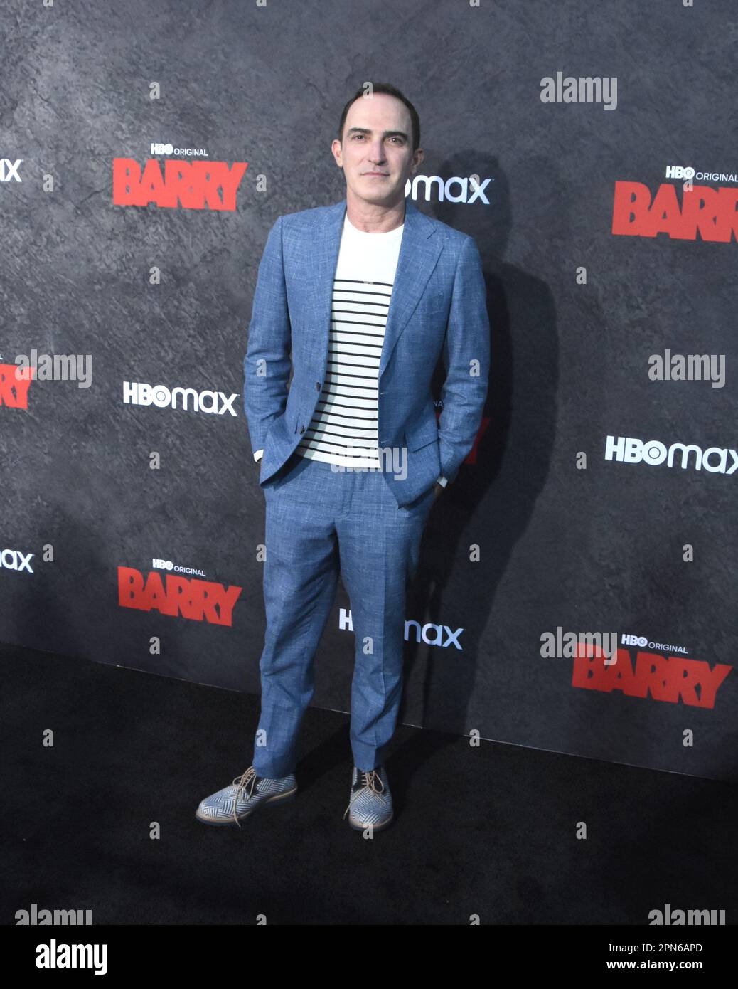 Los Angeles, California, USA 16th April 2023 Actor Patrick Fischler ...