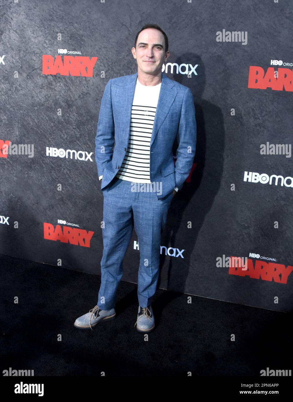 Los Angeles, California, USA 16th April 2023 Actor Patrick Fischler ...