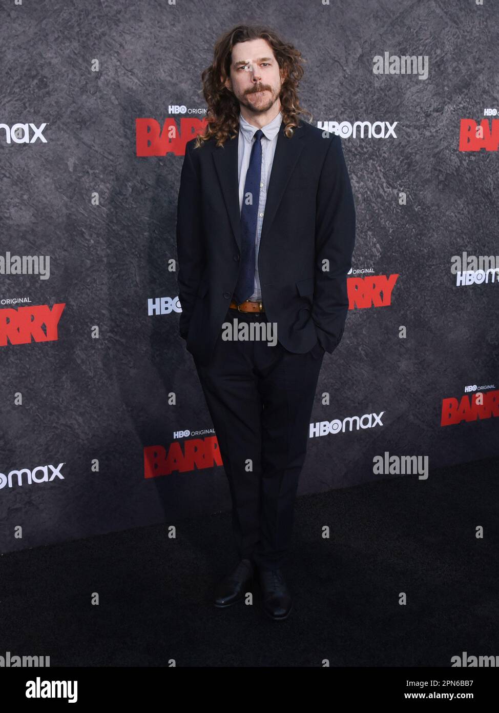 Hollywood, California, USA. 16th Apr, 2023. Andre Hyland. HBO's "Barry ...