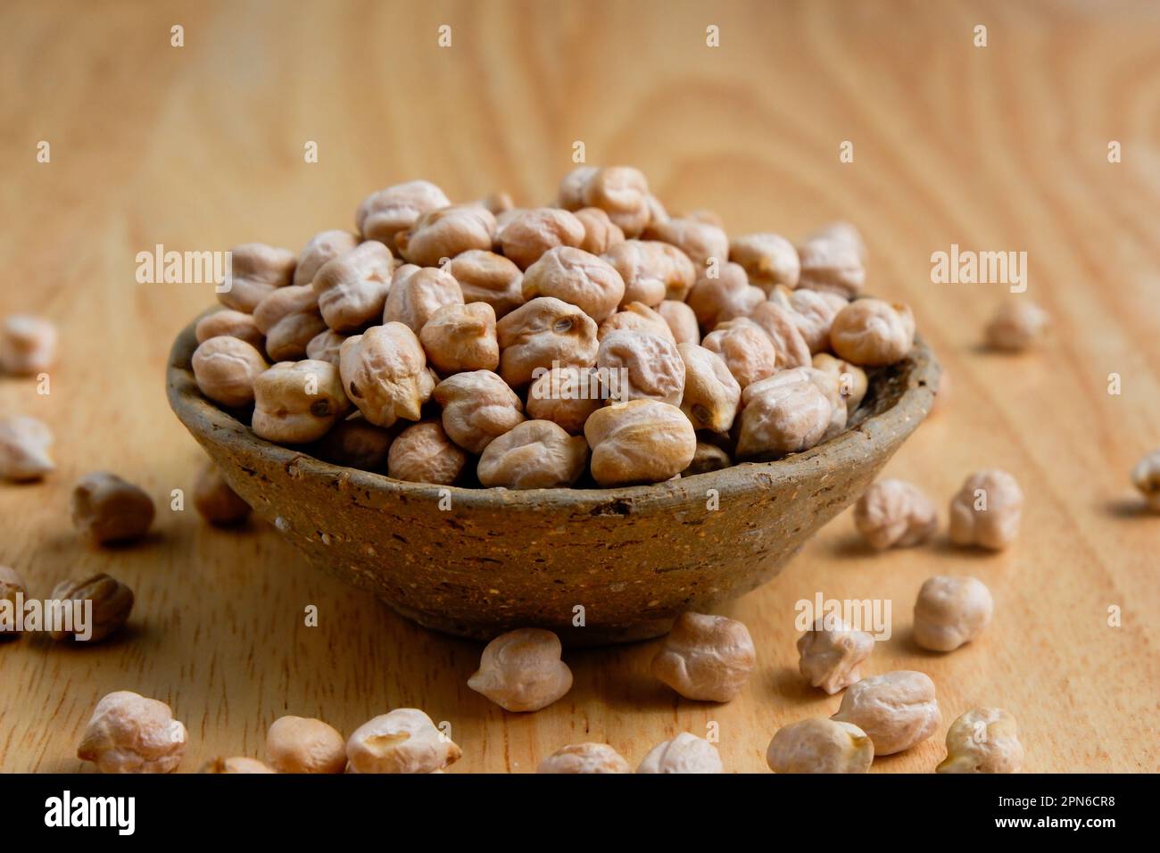 chickpeas organic legumes of fresh make a healthy vegetarian meal Stock ...