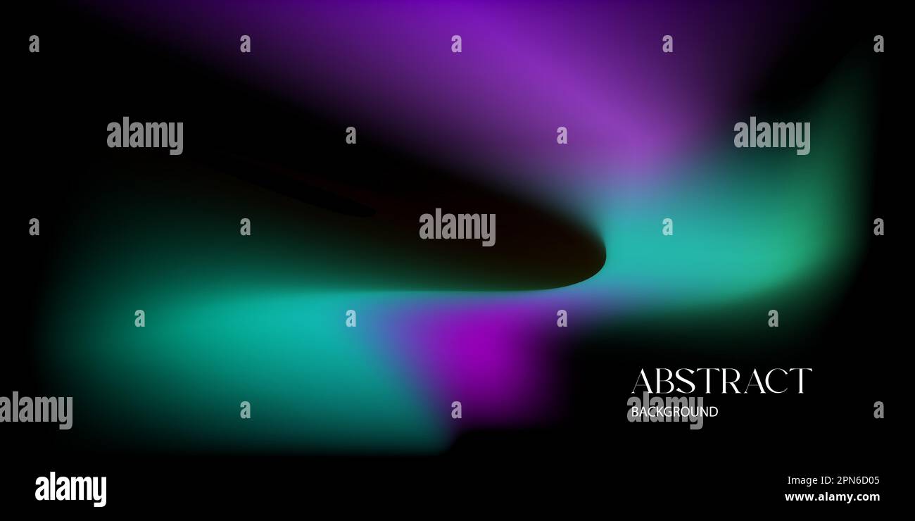 Abstract background template dark design neon violet and blue gradient ...