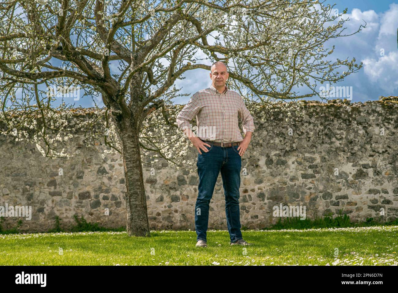 Trocy En Multien, France. 07th Apr, 2023. National Federation of ...