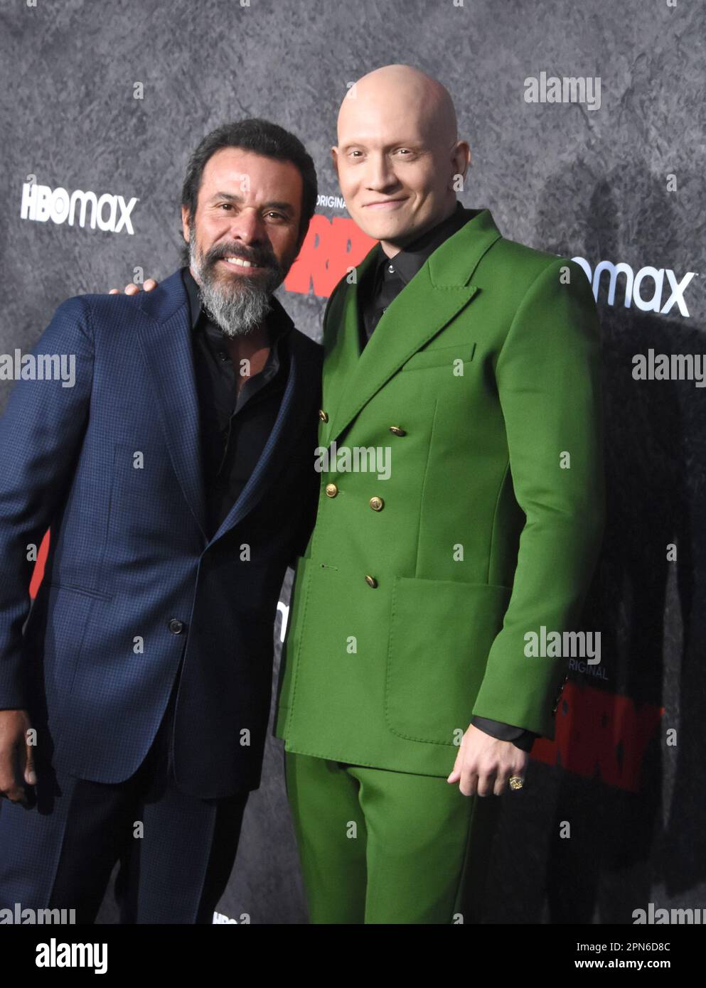 Los Angeles, California, USA 16th April 2023 Actor Michael Irby and ...