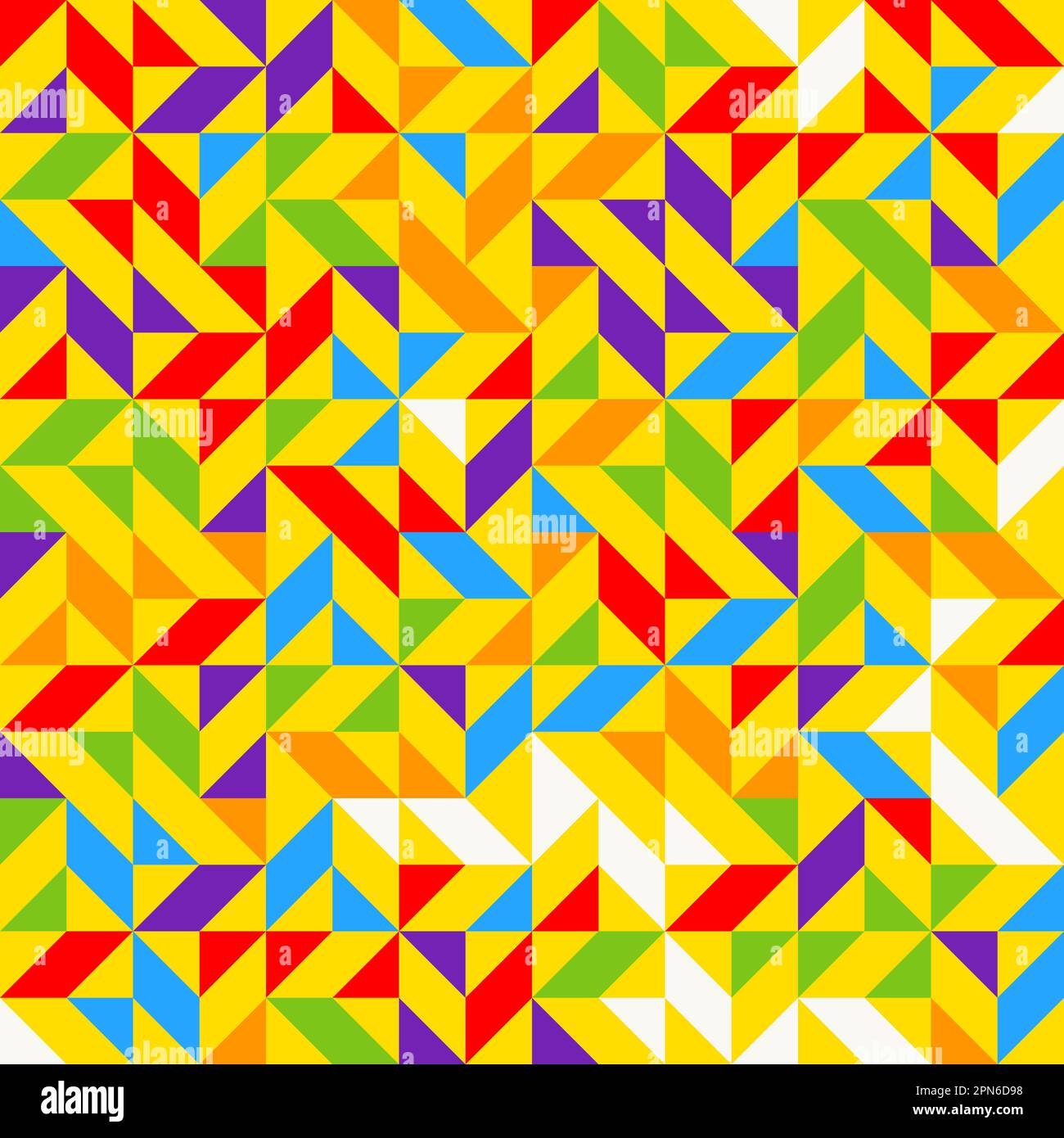 Rainbow low poly Stock Vector Images - Alamy