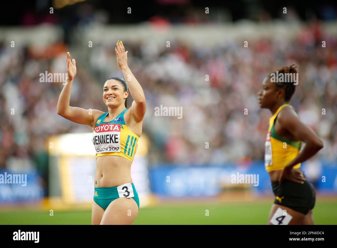 Michelle jenneke london 2017 hi-res stock photography and images - Alamy