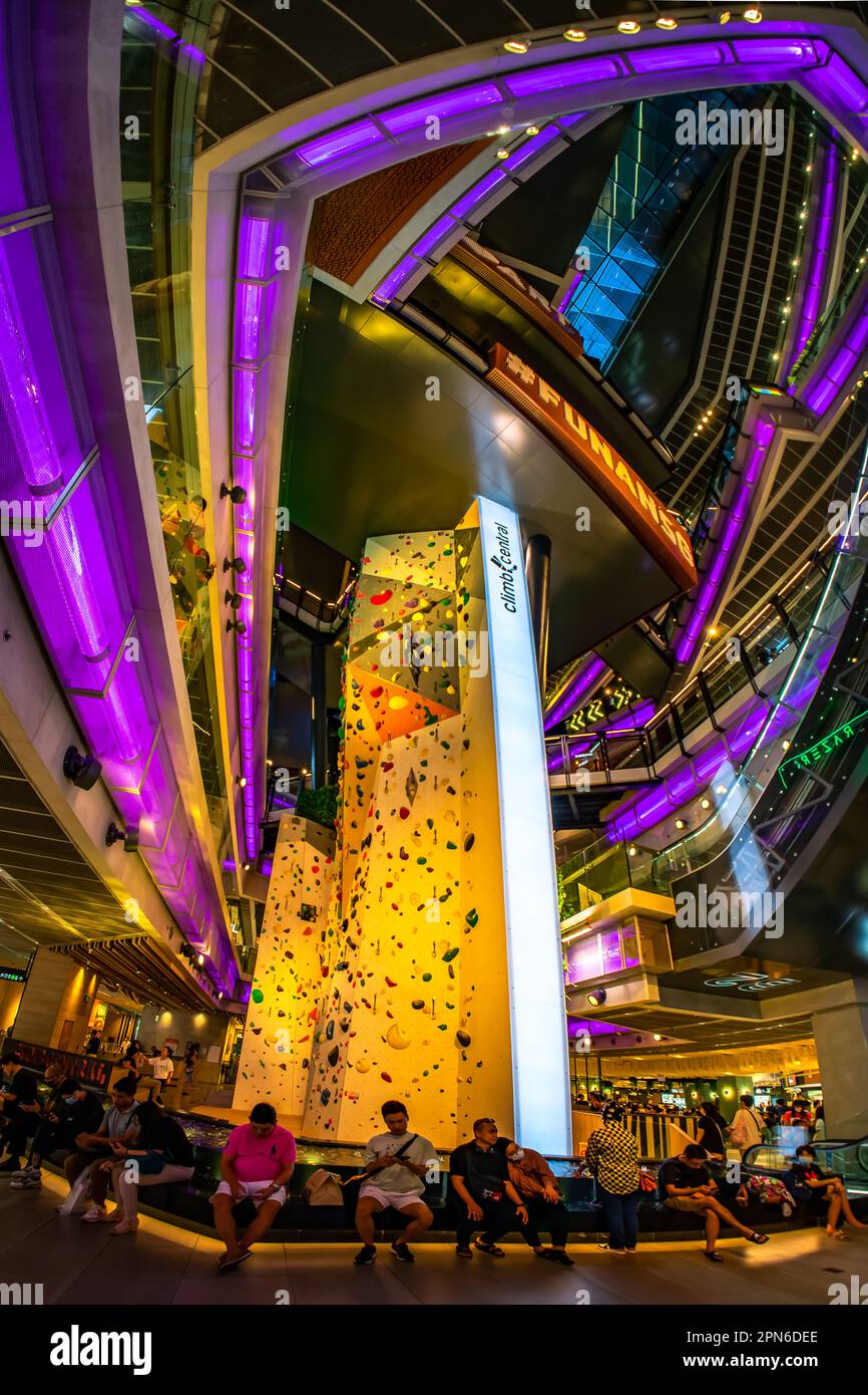 Funan mall is a social retail space for discovery, learning and ...
