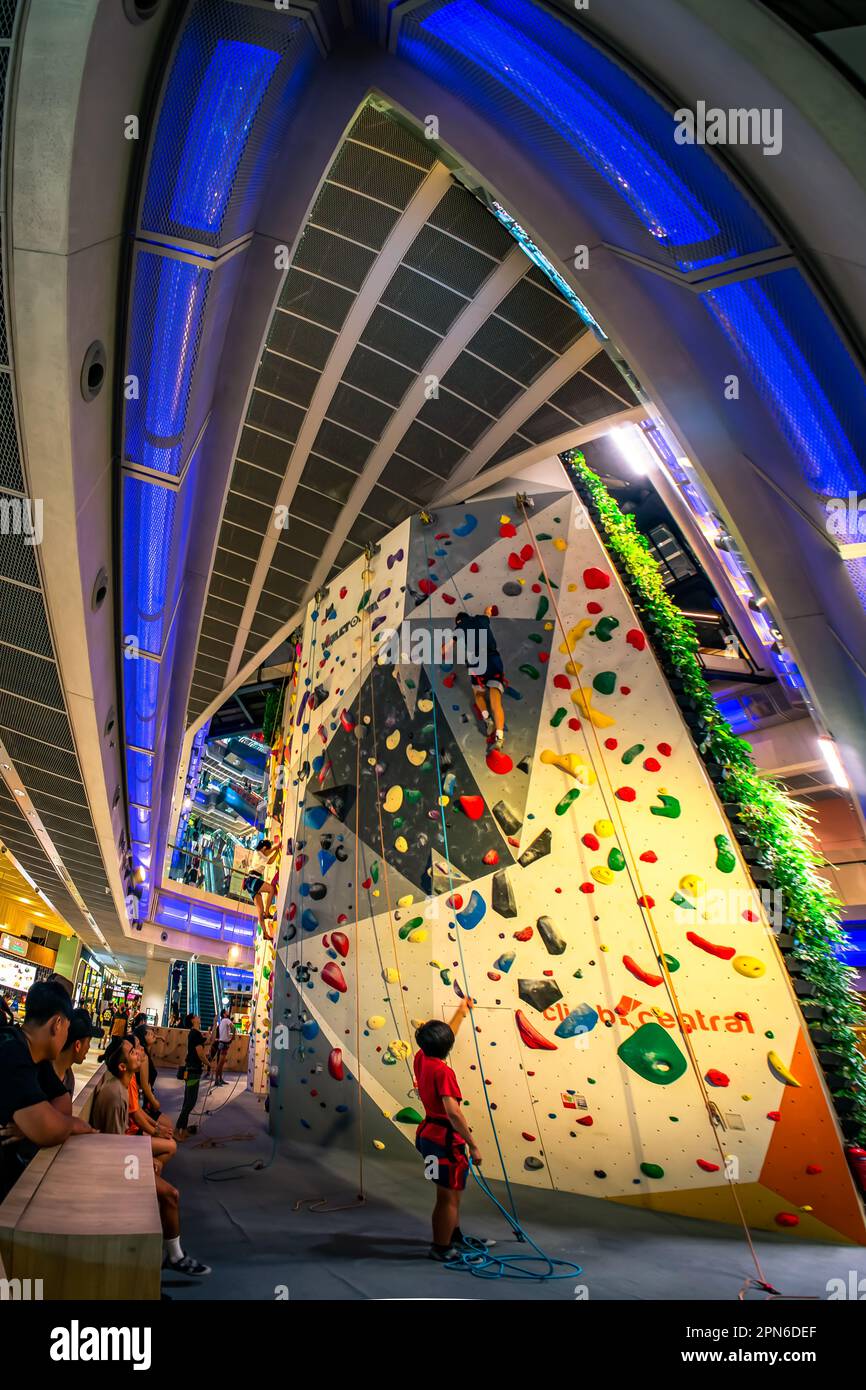 Funan mall is a social retail space for discovery, learning and ...