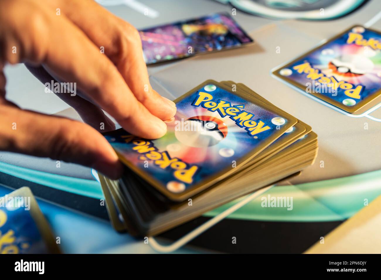 Pokemon pokeball ash hi-res stock photography and images - Alamy