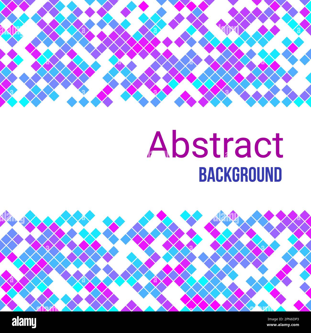 Colorful abstract geometric business background. Digital futuristic ...