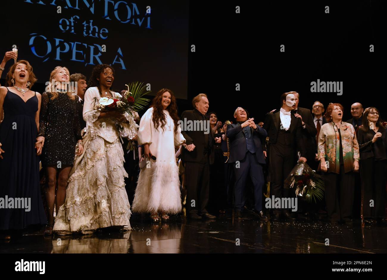 April 17, 2023, New York, New York, USA: Emilie Kouatchou, Sarah ...