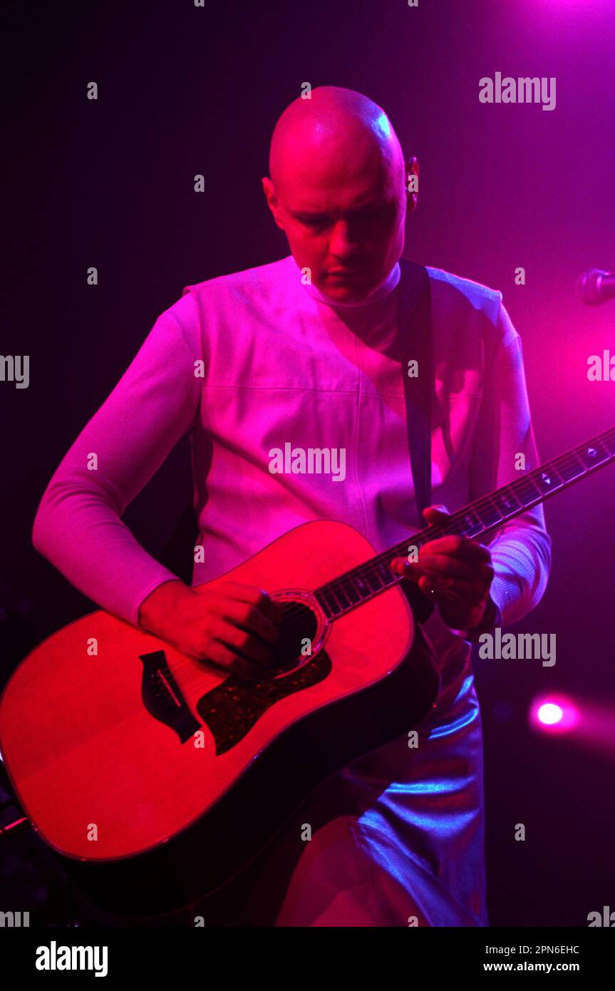 Milan Italy 29/09/2000: Billy Corgan singer and guitarist of the ...