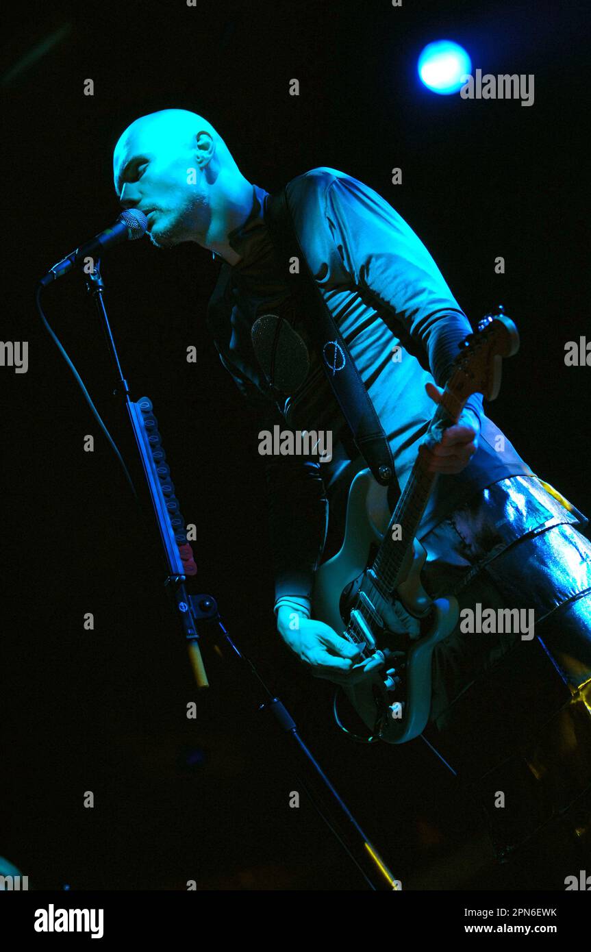 Milan Italy 02/02/2008: Billy Corgan singer and guitarist of the ...